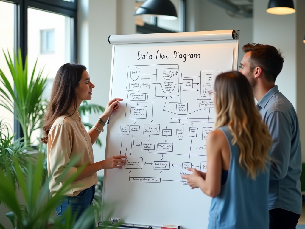 A Beginner's Guide to Data Flow Diagrams: Enhance Your Marketing Strategies